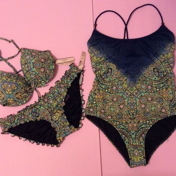 Victorias Secret Swim Nwt Vs32c34c34d Bikinimonokini Onepiece